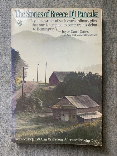 The Stories of Breece D'J Pancake by Breece D'J Pancake (1984, Trade Paperback) 9780805007206 | eBay
