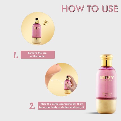 Envy Bewitch Eau De Perfume Body Spray For Women 100ml | eBay