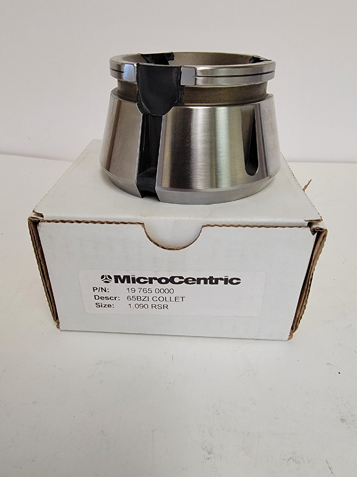 MICROCENTRIC 65BZI COLLET. 19 765 0000. 1.090 RSM. | eBay