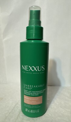 Nexxus-Unbreakable Care™ Root Lift Hair Spray Keratin,Collagen, Biotin ...
