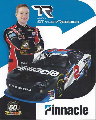 2019 TYLER REDDICK “PINNACLE” #2 NASCAR XFINITY POSTCARD | eBay