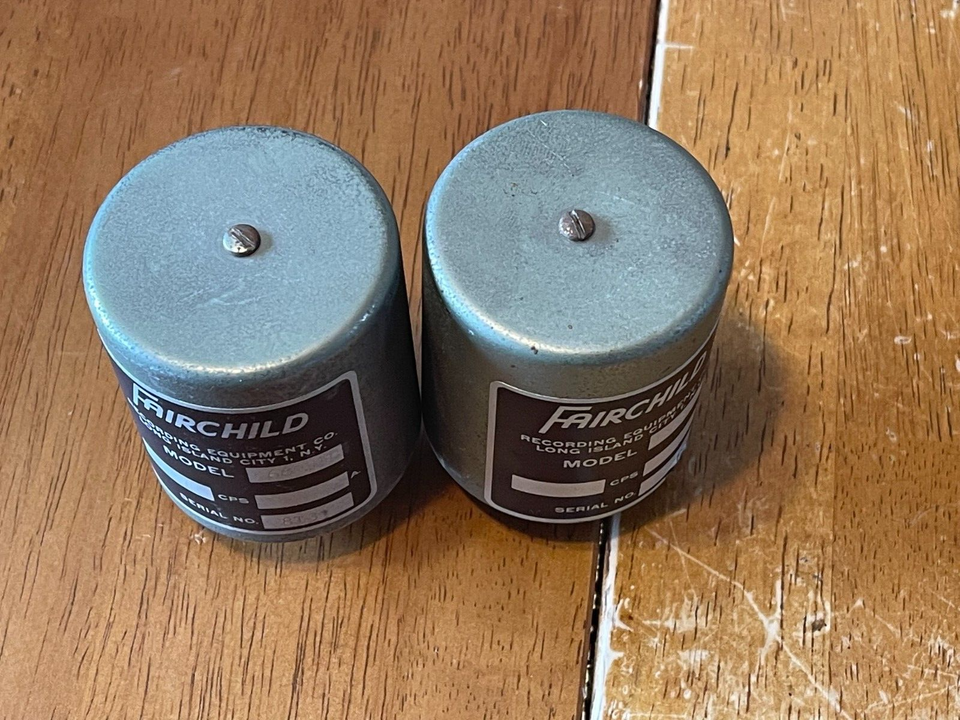 VINTAGE LUMITEN FAIRCHILD 669RAC REMOTE CONTROLLED ATTENUATOR 600 OHMS ...