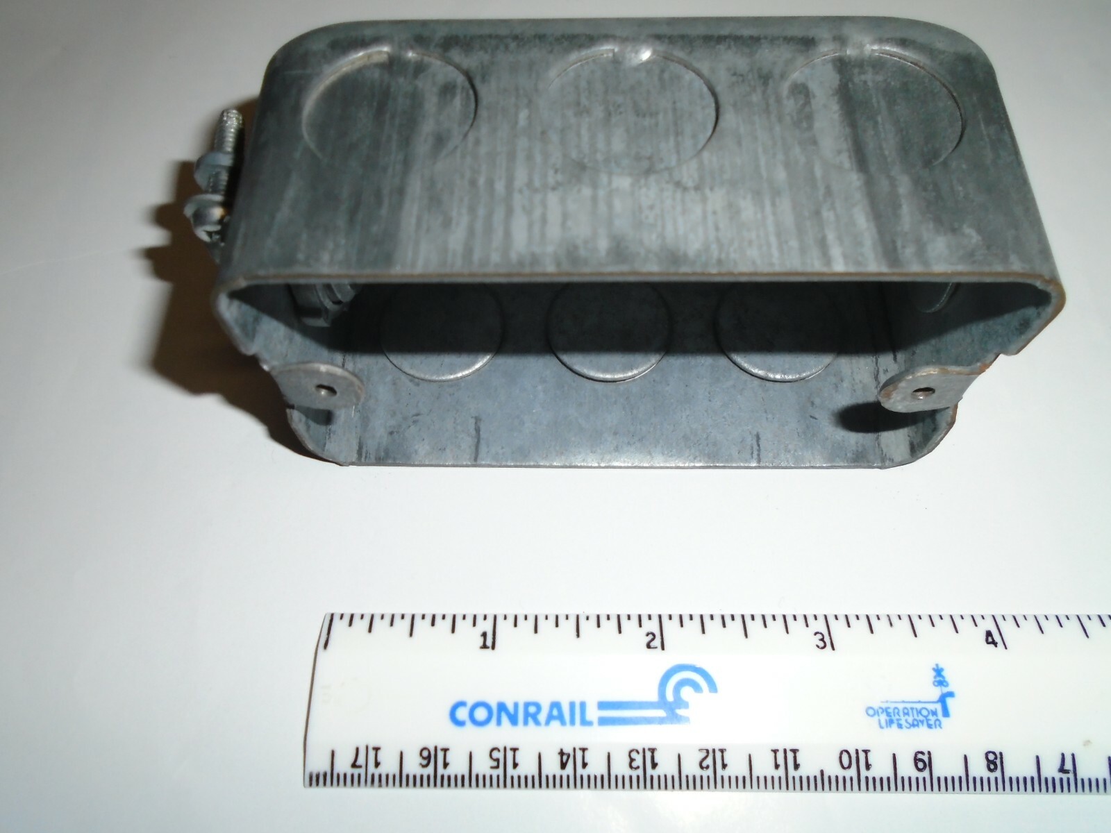 Steel City #58361-1/2 Handy/Utility Box Galvanized 4" x 2.125" x 1.875 ...