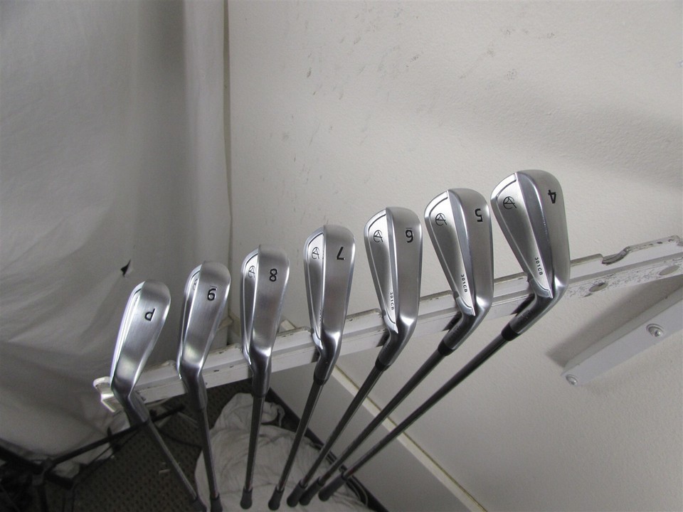 Takomo Golf 301 CB Iron Set 4-PW Stiff Flex (S) KBS Tour 120 Steel ...