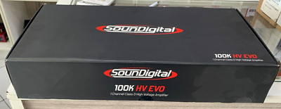 SOUNDIGITAL HV100K EVO XLR HIGH VOLTAGE DIGITAL AMPLIFIER MODULE ...