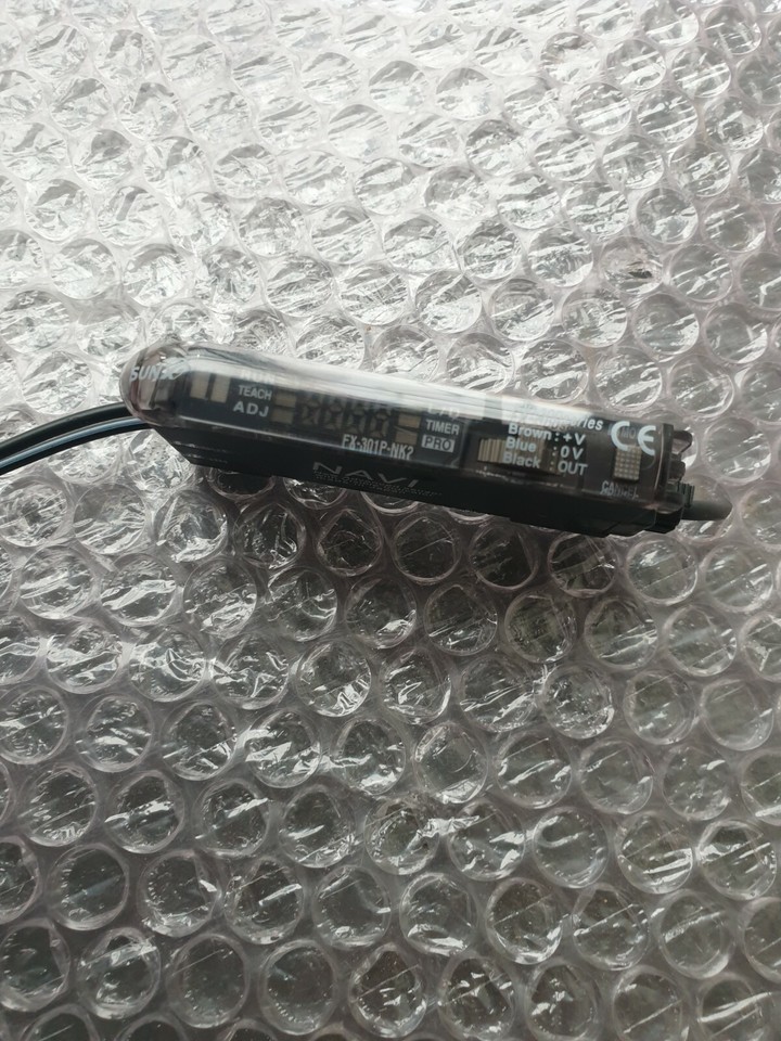 SUNX FX-301P-NK2 FX-300 SERIES FIBRE SENSOR (IN19S1B3) | eBay