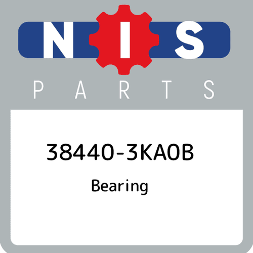 38440-3KA0B Nissan Bearing 384403KA0B, New Genuine OEM Part | eBay