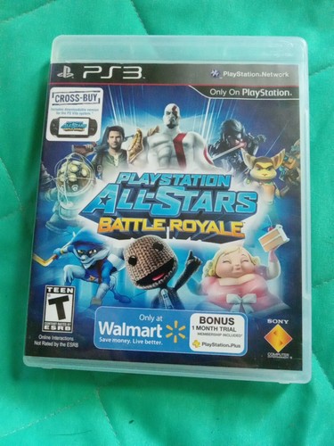 All-Stars Battle Royale (Sony PS3, 2012) 711719984726 | eBay