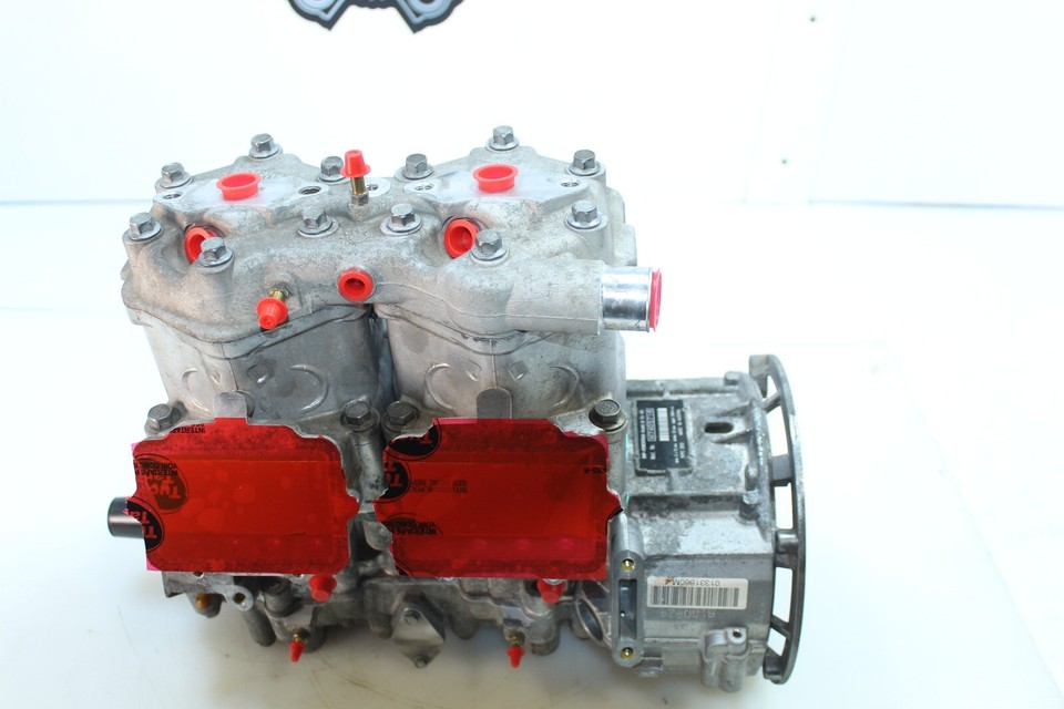 09-12 SKI-DOO MXZ X 600 HO E-TEC OEM ENGINE MOTOR NEW TOP END 420059352 ...