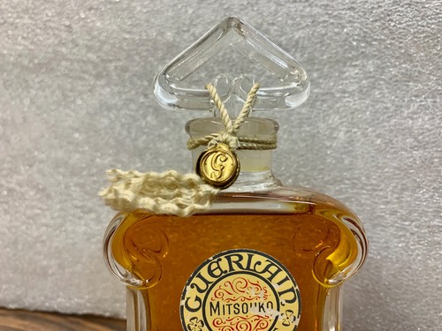 1970's Sealed 1 oz 30ml Vintage Mitsouko Extrait, Glass Stopper by ...