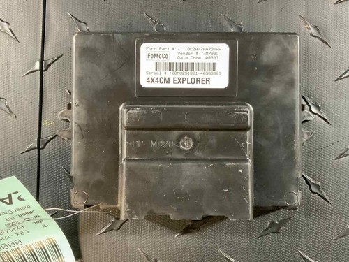 2007 - 2010 Ford Explorer Transfer Case TCCM 4.0L 5 Speed AT 4x4 8L2A ...