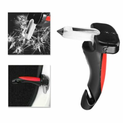 Car Cane Portable Handle Door Grab Assist Mobility Aid Glass Breaker ...