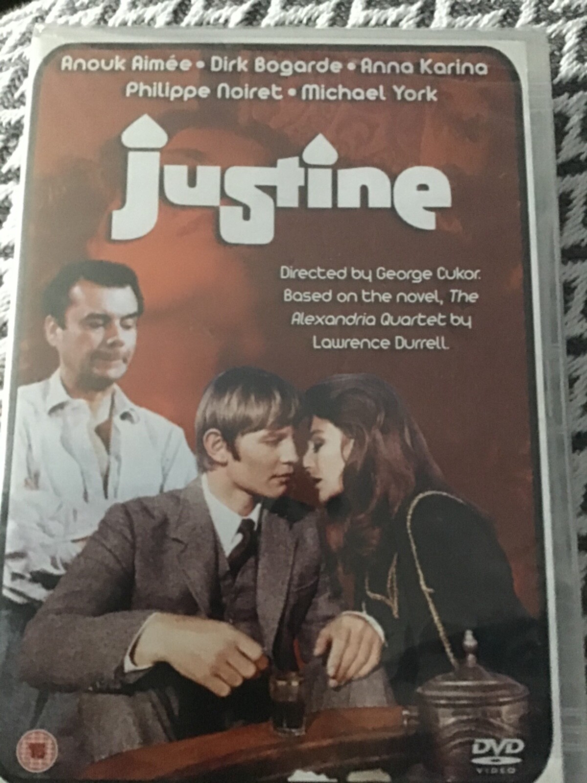 Justine (DVD, 1969) region2. Dirk Bogarde . 24543105008| eBay
