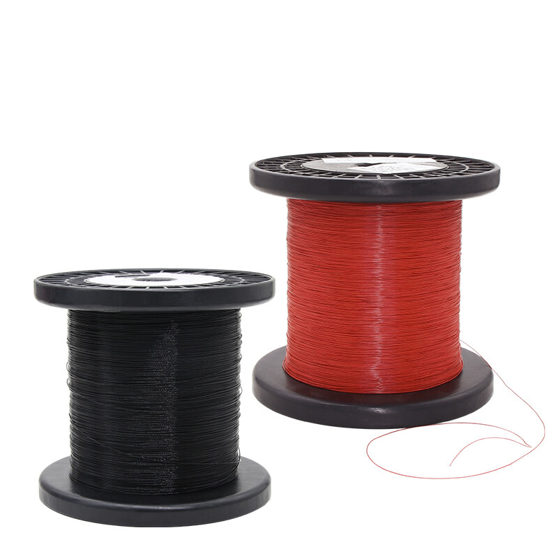 UL10064 Wire Silver Plated Copper 40AWG-28AWG Electronic Single Fine ...