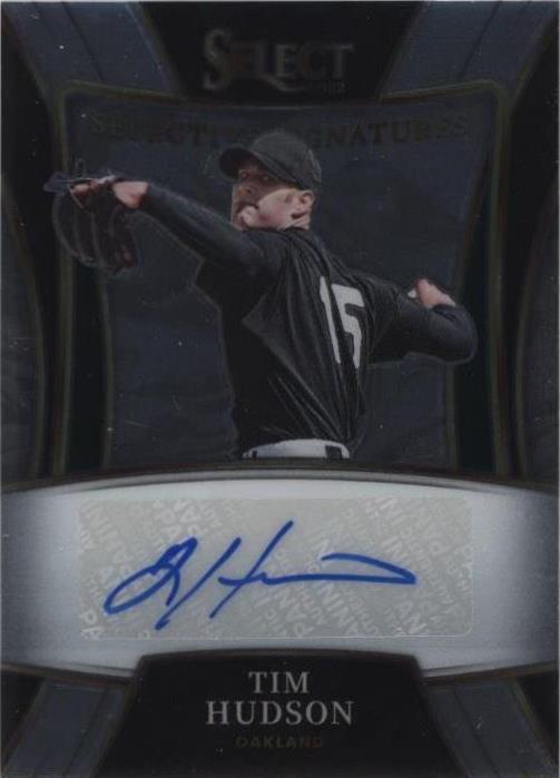 2022 Panini Select - Selective Signatures Tim Hudson #SS-TH /63 (AU ...