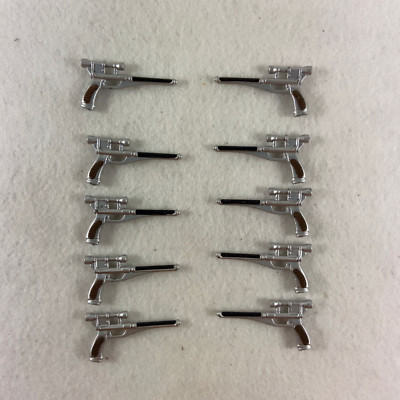 10pcs 1:12 Star Wars LL-30 Cad Bane blaster pistol lGuns Weapon for 6 ...