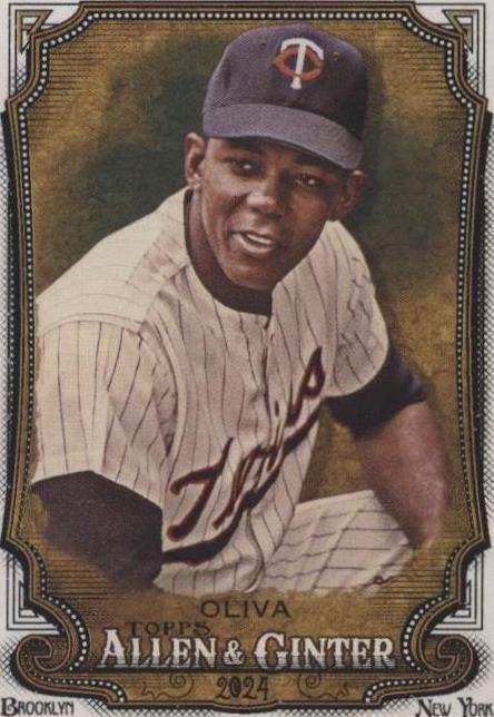 2024 Topps Allen & Ginter - Short Print Tony Oliva #322 for sale online ...