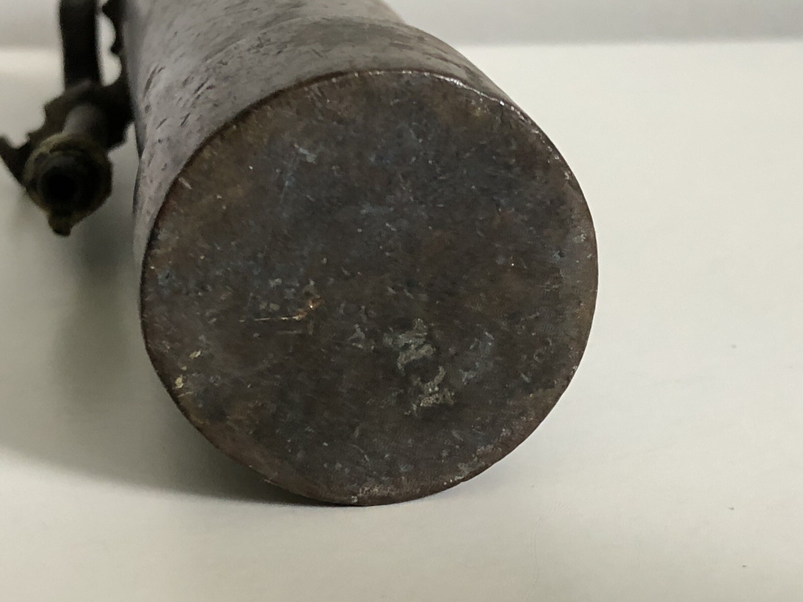 Antique Railroad Torch Hand Flare Lantern with Wick, Heavy Solid Brass ...