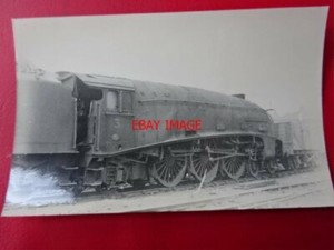 PHOTO LNER CLASS A4 LOCO NO 3 (60003) ANDREW K. MCCOSH AT KINGS CROSS ...