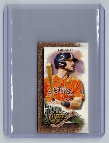 2022 Topps Allen & Ginter MINI Kyle Tucker Houston Astros #204 | eBay