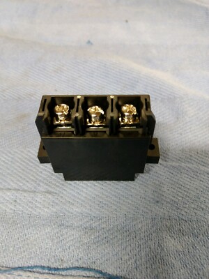 Fanuc Spindle Motor Terminal Block | eBay