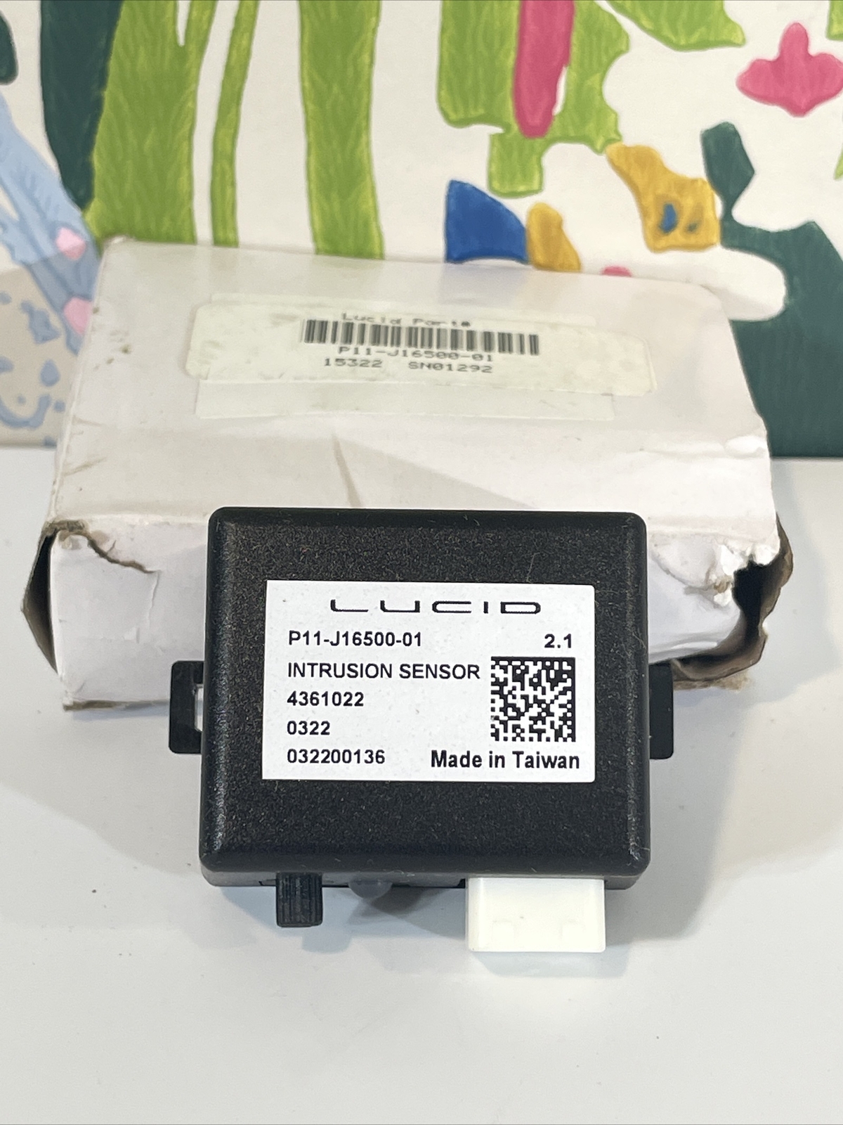 Lucid Automotive 2.1 Intrusion Sensor P11-J16500-01 4361022 15322 | eBay