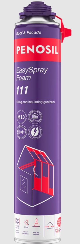 Penosil Spray Foam Insulation Can Easy Spray 111 DIY , Condensation ...