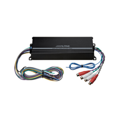 NEW Alpine KTP-445U Power Pack Series 4-CH 2-Ohms Class-D Amp 1-YEAR ...