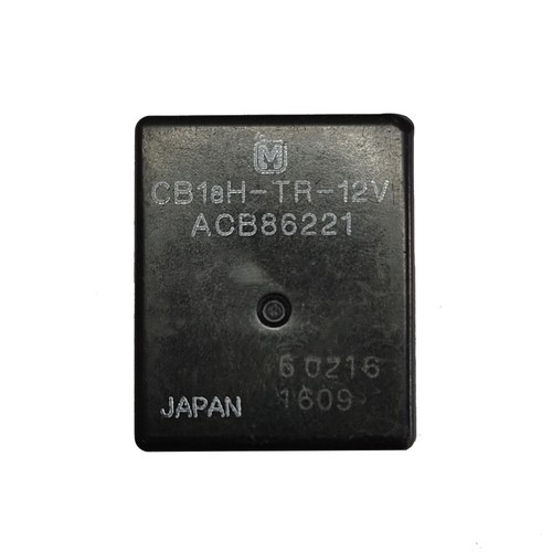 1PC ACB83221-M01 CB1aH-TR-12V 572-Mazda 4-Blade Black Headlight Relay ...