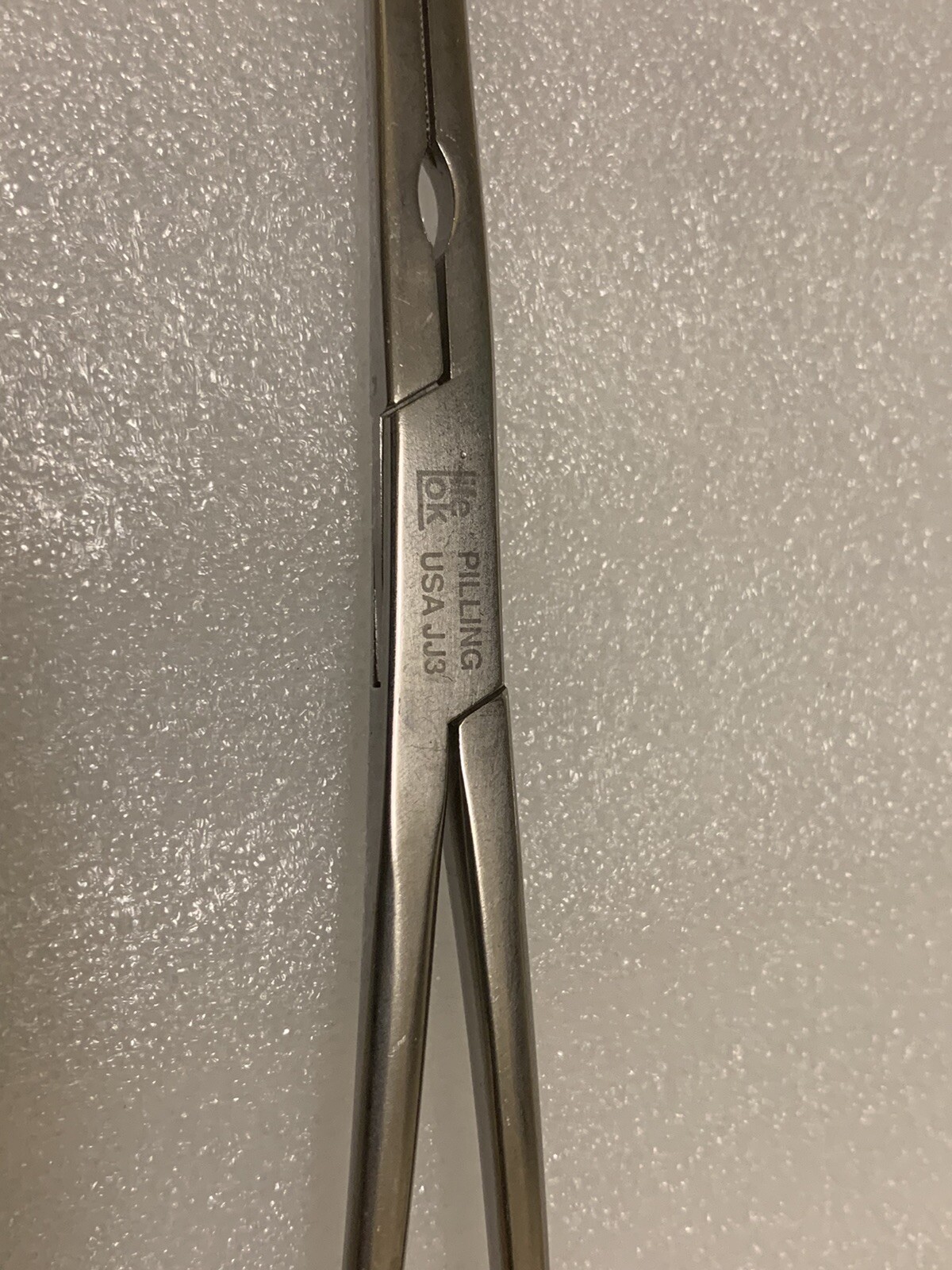 Pilling Surgical Cardiovascular 9-5/8in (24.4cm) Wylie J Clamps 35-3655 ...