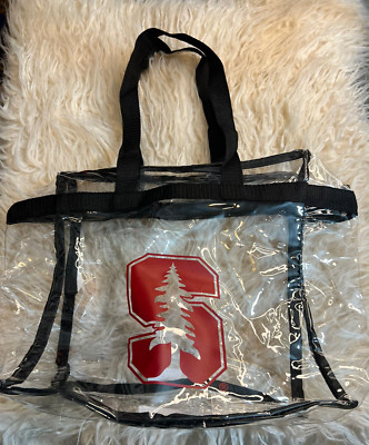 Stanford University Clear Tote Bag 11" x 11 | eBay