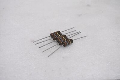 VINTAGE RESISTORS 80 OHM, 2 WATT (LOT OF 20) | eBay