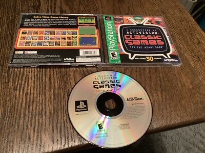 Activision Classics (Sony PlayStation 1, 1998) Used PS1 Games Free USA ...