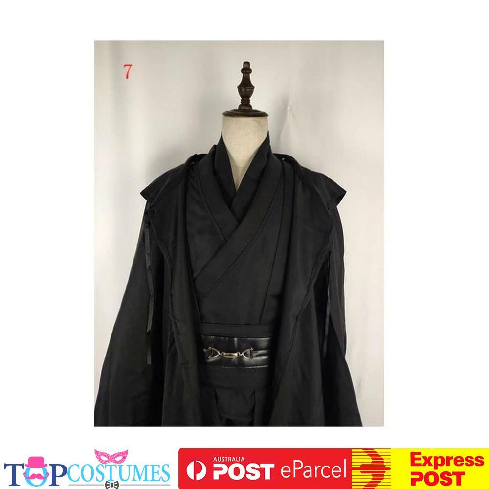 Star Wars Sith Anakin Skywalker Darth Maul Robe Suit Cloak Cosplay ...