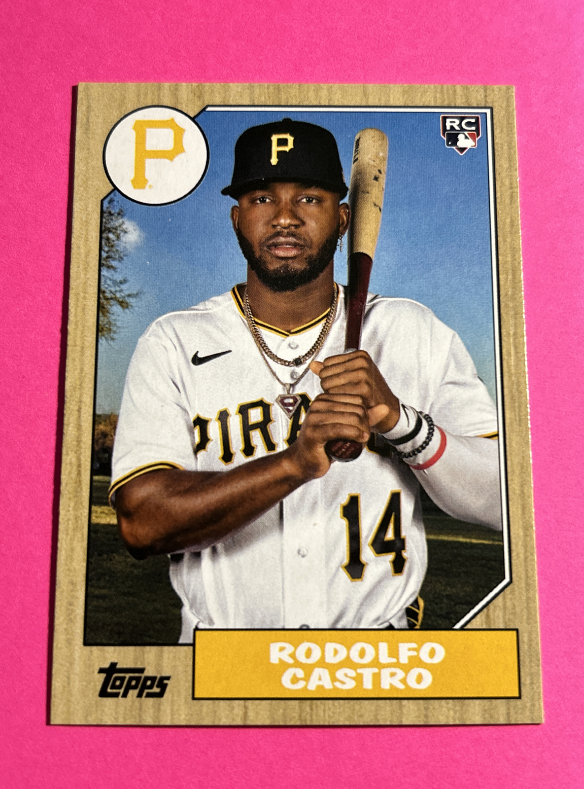 2022 Topps Archives - 1987 Topps Design #226 Rodolfo Castro (RC) | eBay