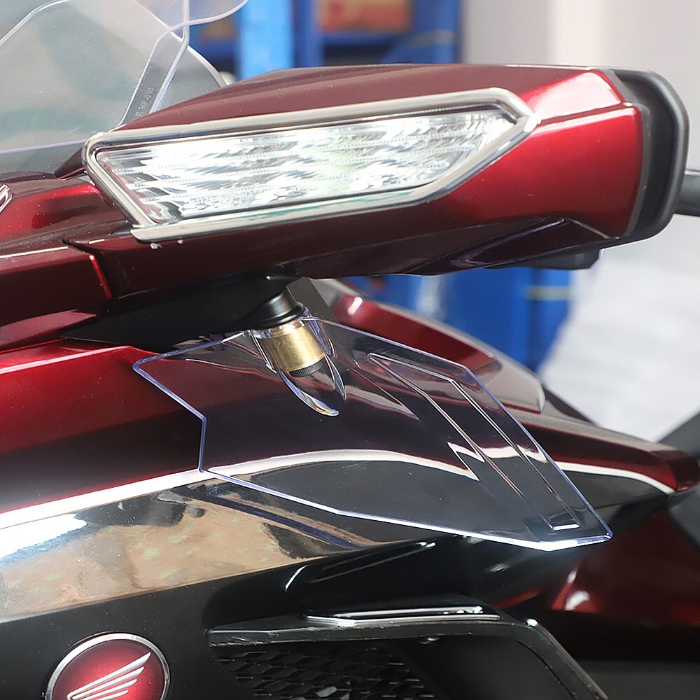 Goldwing 1800 Motorcycle Upper Air Deflector Deflectors For Honda ...