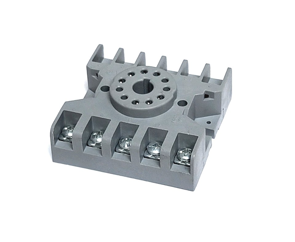 TYCO P&B27E123, 11 Pin Relay Socket, 10 Amp, 300 Volt | eBay