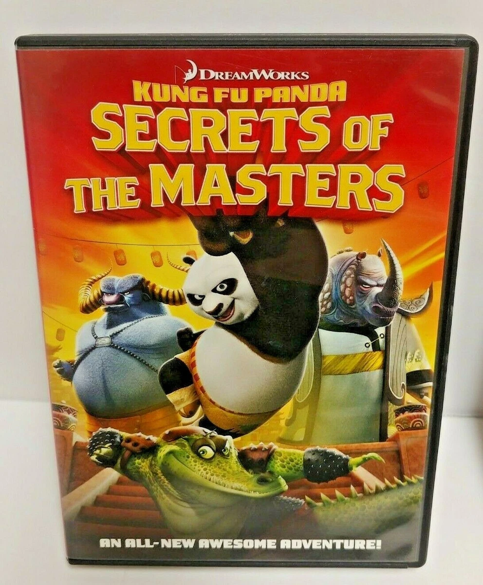 Kung Fu Panda Secrets Of The Masters