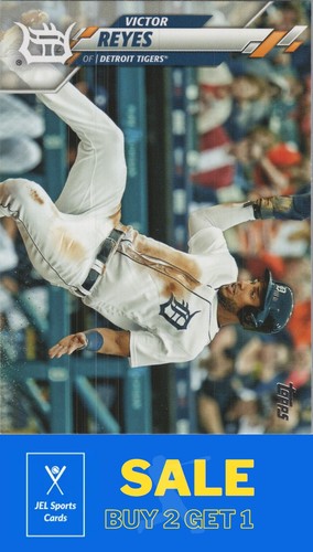 2020 Topps #481 Victor Reyes | eBay