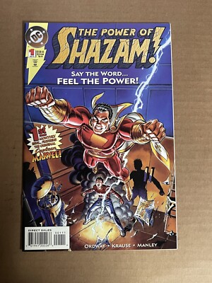 POWER OF SHAZAM #1 FIRST PRINT DC COMICS (1995) | eBay