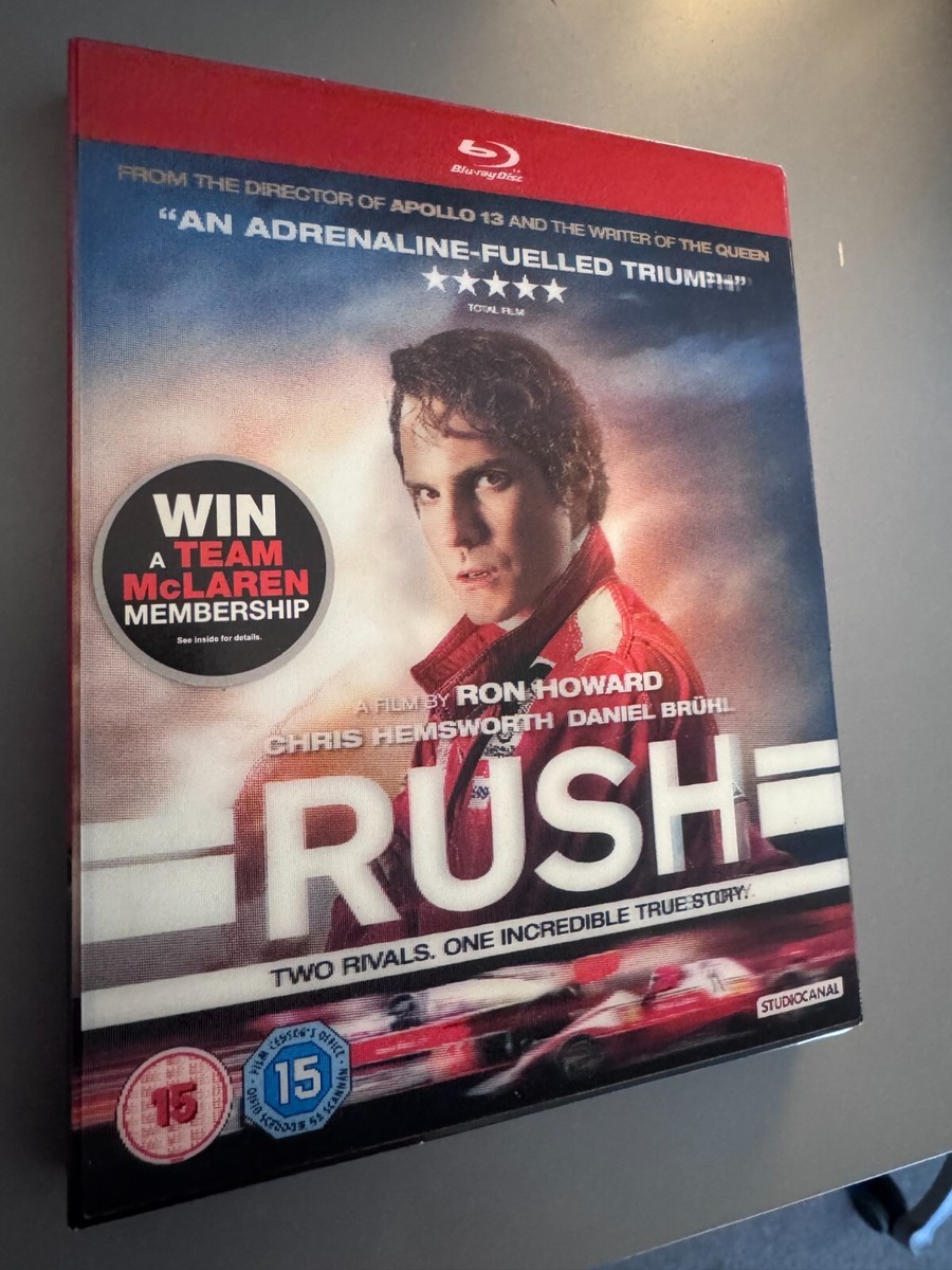 Rush Blu Ray Deksel