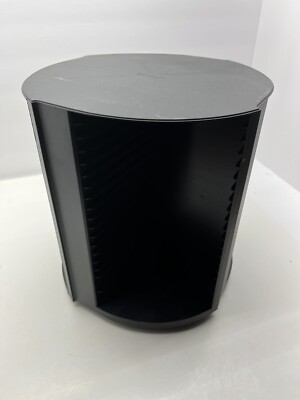 Laserline 80 CD Carousel Rotating Spinning Storage Rack | eBay