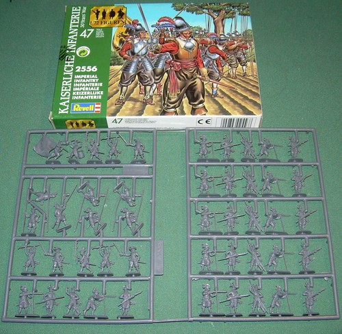 1/72 Revell Imperial Imfanry #2556 30 Years War MIB | eBay