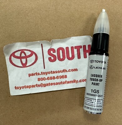Genuine Toyota Lexus Touch Up Paint OPALINE PEARL 00258-001G5-21 1G5 | eBay