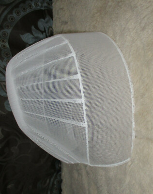 Mennonite Handmade Modest Pleated Kapp Head Covering White Prayer Cap ...