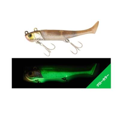 Jackall Worm Big Backer Wag Shad 22g Iga GB Kisu | eBay