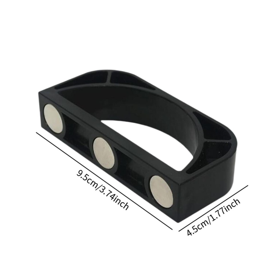 Ice Scoop Holder Accessory Proper Placement Scoop Caddy for Kitchen Bar ...