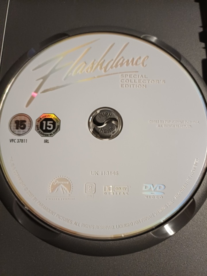 Flashdance (DVD, 2007) Jennifer Beals (54) | eBay UK