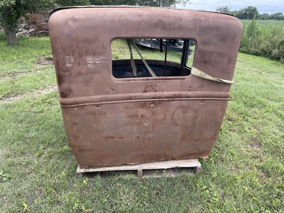 1931 Model A Ford Budd Cab Pickup / AA Truck Cab Indented Firewall Body ...