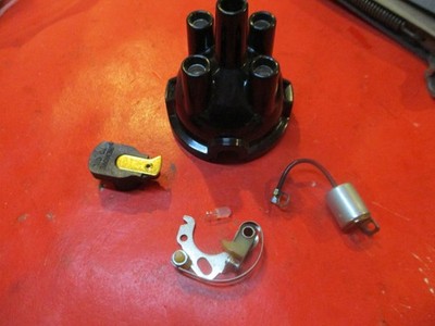 MGB -AUSTIN- 1967-1974 --DISTRIBUTOR CAP -ROTOR-POINTS-CONDENSER | eBay